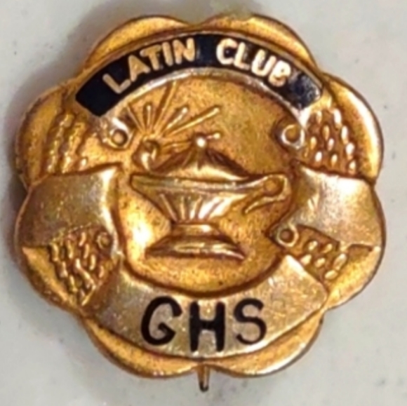 Other | Antique Latin Club Pin Ghs | Poshmark